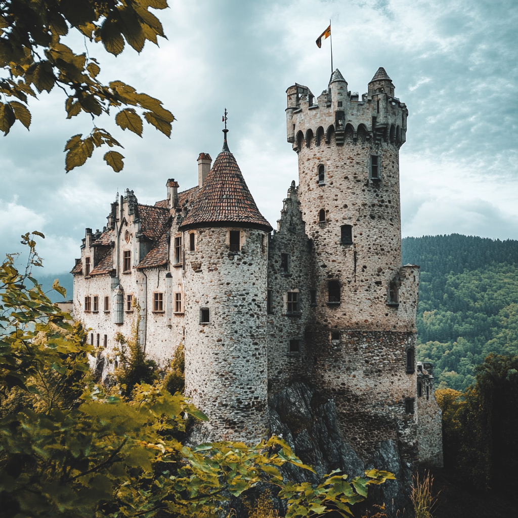 Famous European Castles and the Stories They Hold Within Their Walls ...